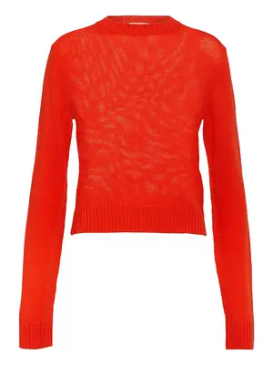 JIL SANDER Wool Sweater - Red