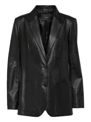 JOSEPH Joseph Jacques Leather Blazer