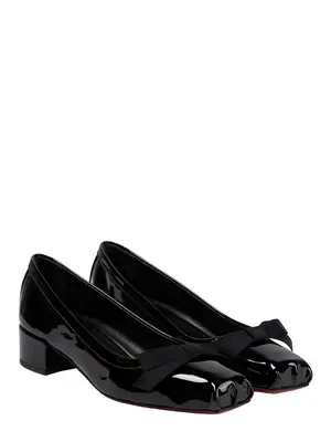CHRISTIAN LOUBOUTIN Mamaflirt Pumps - Black