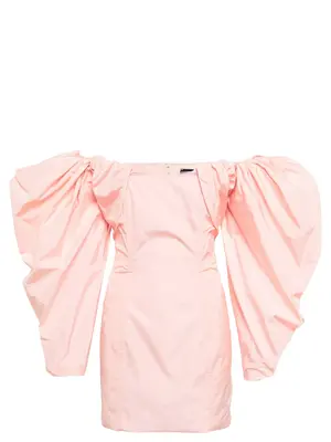 Jacquemus La Robe Taffetas Minidress - Pink