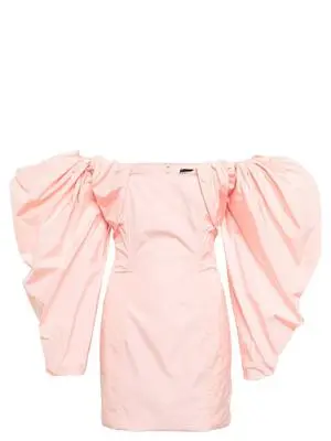 Jacquemus La Robe Taffetas Minidress - Pink