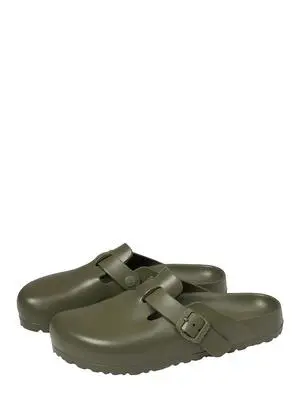 BIRKENSTOCK Birkenstock Boston EVA Essentials Clogs Khaki