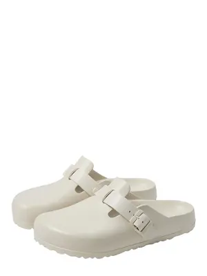 BIRKENSTOCK Birkenstock Boston EVA Clogs Beige