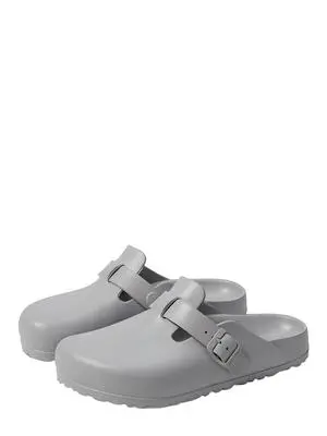 BIRKENSTOCK Birkenstock Boston EVA Clogs Gray