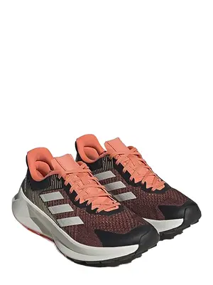 ADIDAS OUTDOOR Adidas Outdoor Terrex Soulstride Flow Athletic Shoes Red