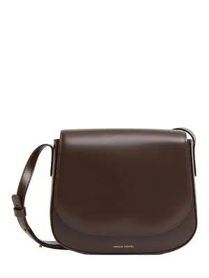 MANSUR GAVRIEL Classic Crossbody - Chocolate