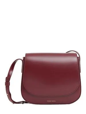 MANSUR GAVRIEL Classic Crossbody Claret