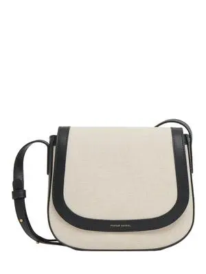 MANSUR GAVRIEL Classic Crossbody Natural Canvas