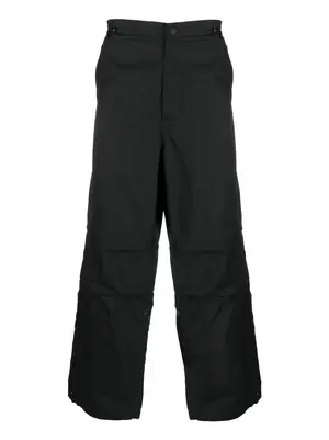 MAHARISHI Ninjutsu Loose-cut Trousers - Black