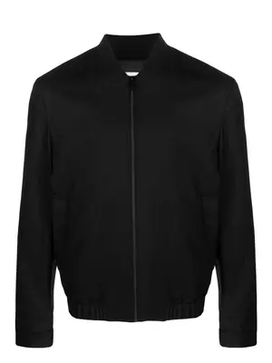 CALVIN KLEIN Calvin Klein Band-Collar Zip-Fastening Bomber Jacket