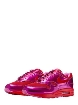 Nike Air Max 1 Premium Sneaker Playful Pink/ Red/ Pink