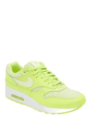 Nike Air Max 1 Premium Sneaker Volt/ Barely Volt/ White