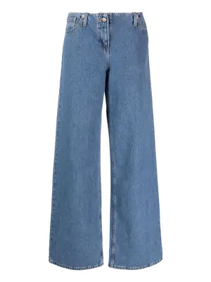 MAGDA BUTRYM Magda Butrym Wide-Leg Jeans