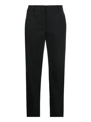 Paul Smith Tailored Tapered-leg Trousers - Black