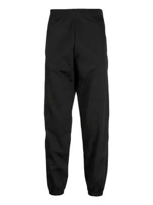 Roberto Cavalli Jacquard Logo Track Trousers - Black