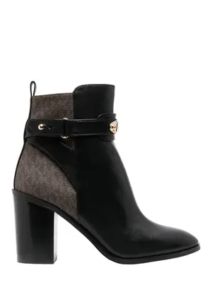 Michael Kors Darcy 95mm Ankle Boots - Black