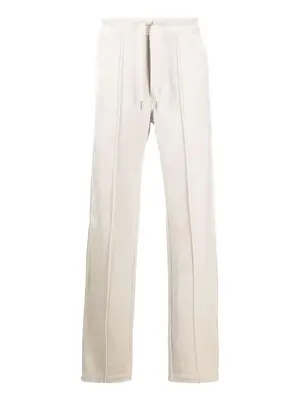 TOM FORD Drawstring Velour Track Pants - Neutrals