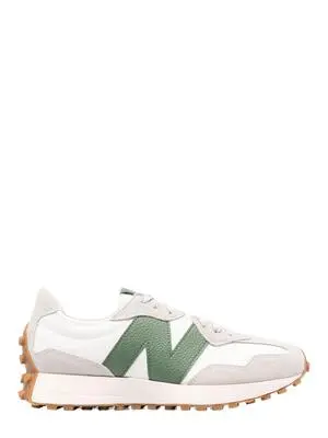 NEW BALANCE 327 Panelled Low-Top Sneakers White