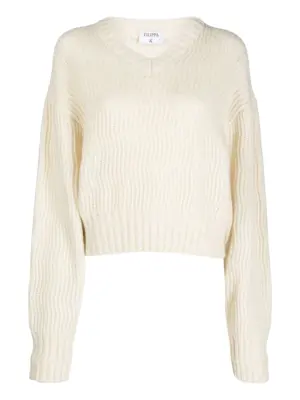 FILIPPA K Filippa K Drop-Shoulder Chunky-Knit Jumper