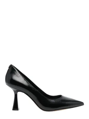 Michael Kors Clara 80mm Leather Pumps - Black