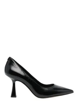 Michael Kors Clara 80mm Leather Pumps - Black