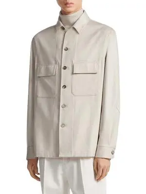 ZEGNA Oasi Cashmere Overshirt