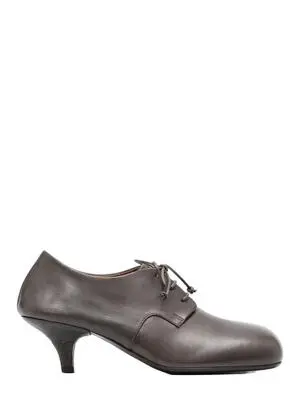 Marsèll 50mm Tillo Lace-up Pumps - Grey