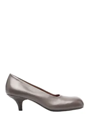 Marsèll 50mm Tillo Leather Pumps Grey