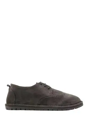Marsèll Sancrispa Suede Derby Shoes - Brown
