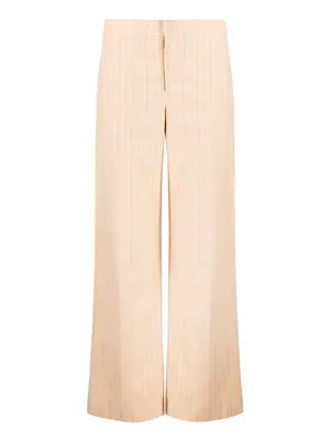 Isabel Marant Scarly Tailored Trousers - Yellow