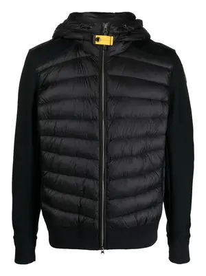 PARAJUMPERS Hooded Padded Jacket - Black