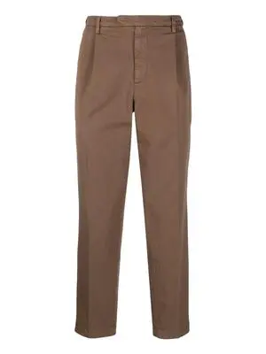Barena Venezia Mid-rise Straight-leg Trousers - Brown