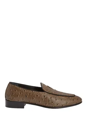 GIUSEPPE ZANOTTI Rudolph Loafers - Brown