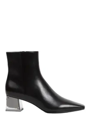 SIMKHAI Simkhai Ryder Leather Ankle Boots