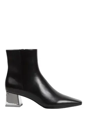SIMKHAI Simkhai Ryder Leather Ankle Boots