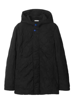 Burberry Quilted Nylon Jacket Onyx