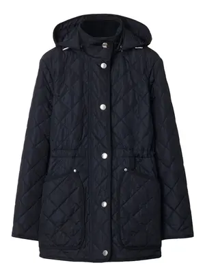 Burberry Quilted Nylon Jacket Storm