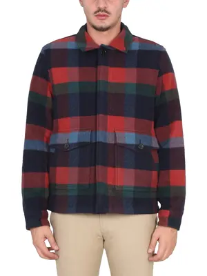 Paul Smith Wool Jacket Multicolour