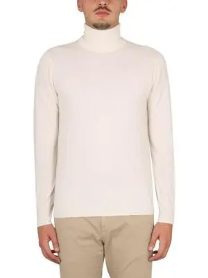 Aspesi Turtleneck Sweater - Beige