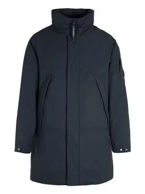 C.P. COMPANY Technical Fabric Parka - Blue