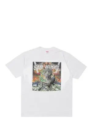 Supreme Dragon Tee 'white' White