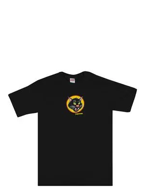 Supreme Cat Tee - Black