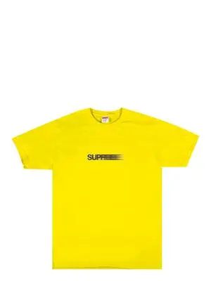 Supreme Motion Logo Tee - Yellow