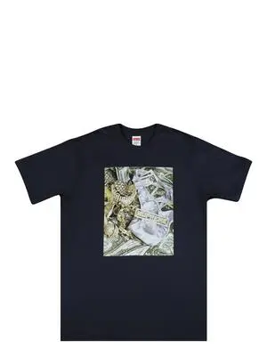 Supreme Bling Tee 'navy - Blue