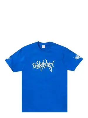 Supreme Rammellzee Tag Tee 'royal - Blue