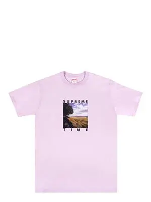 Supreme Time Tee 'light - Purple