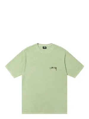 StÜssy Pigment Dyed Tee - Green