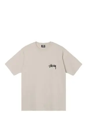 StÜssy Diced Out Tee 'smoke - Cream