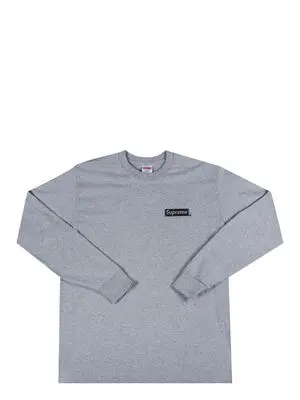 Supreme Sacred Unique Long-sleeve Tee 'heather - Grey