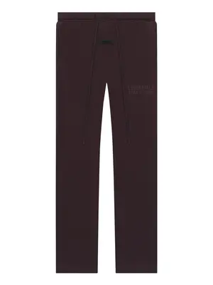 Fear Of God Relaxed Sweatpant 'plum - Brown